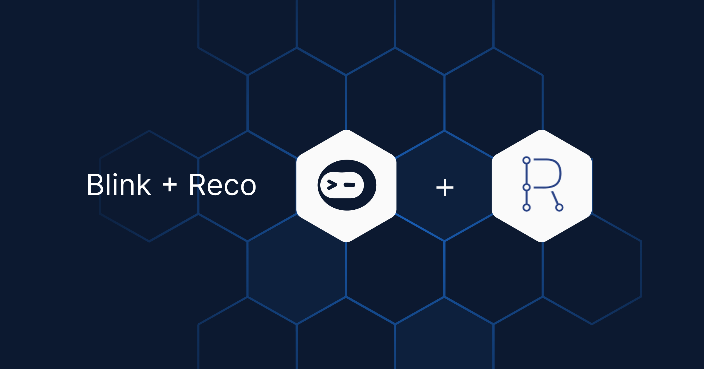 Reco Partners with Blink to Automatically Remediate SaaS Data Security Exposure Events - Blink